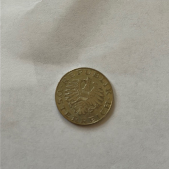 Other | Austrian Coin With Eagle Emblem | Poshmark